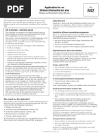 842 Form | PDF | Travel Visa | Refugee