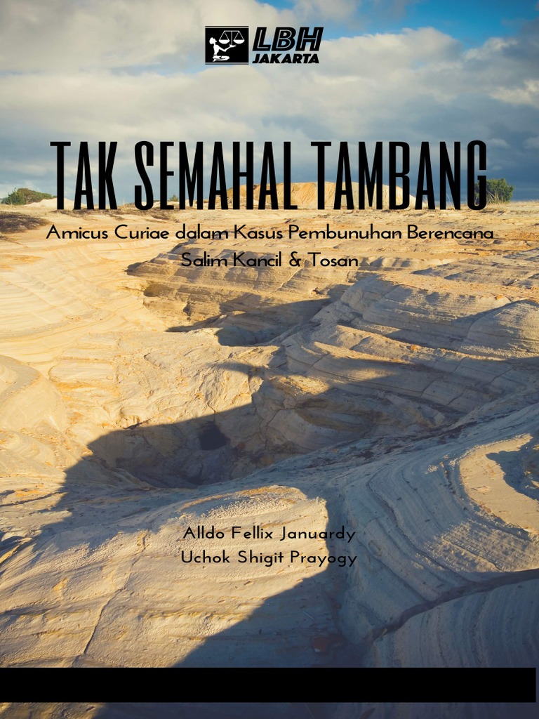 Amicus Salim-Kancil Buku Compressed | PDF