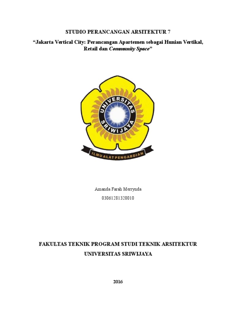 Stupa 7 Apartemen Mall | PDF