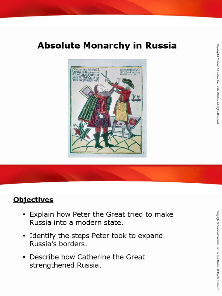 4.5 Absolute Monarchy in Russia | PDF | Russia | World Politics