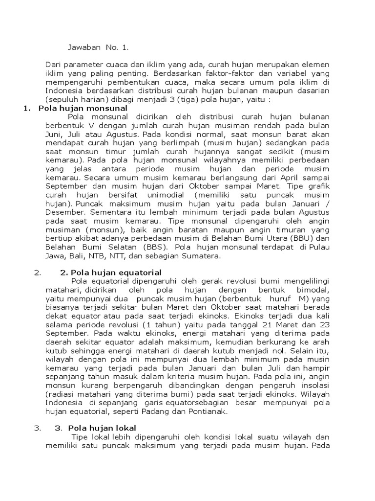 Jawaban Soal OSK 2015 | PDF