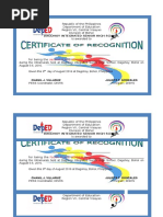 Certificate INTRAMS | PDF
