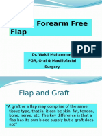 Radial Free Forearm Flap - RFFF - Surgical Technique | PDF