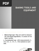 Baking Tools and Equipment and Their Uses | PDF | Dutch Oven | Domestic ...