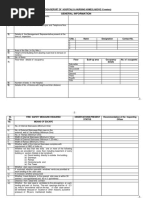 Hotel Fire Safety Checklist Template | PDF | Firefighting | Firefighter
