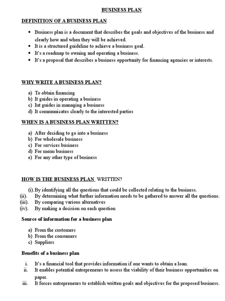 Business Plan 3 Complete | PDF | Revenue | Sales