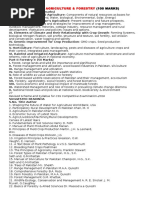 Environmental Science CSS Syllabus | PDF | Sustainability | Natural ...