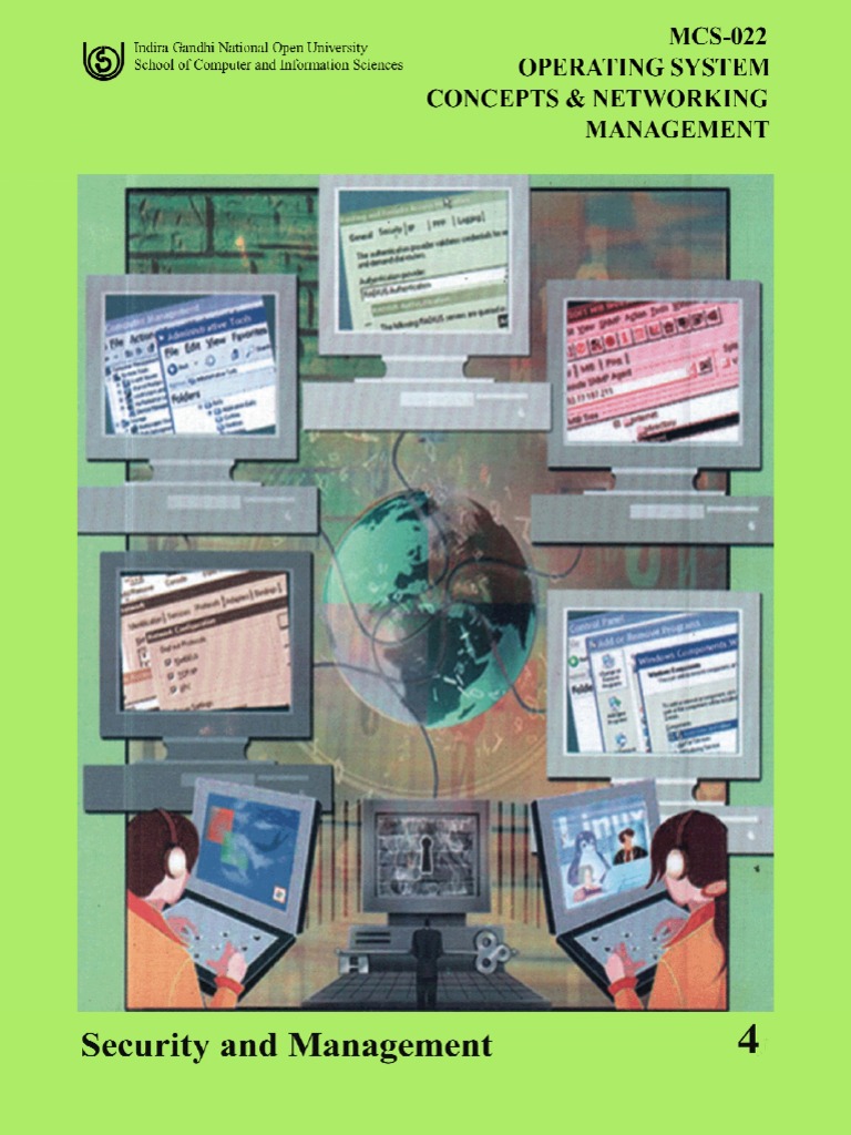 MCS-054 Block-4 | PDF | Computer Security | Security