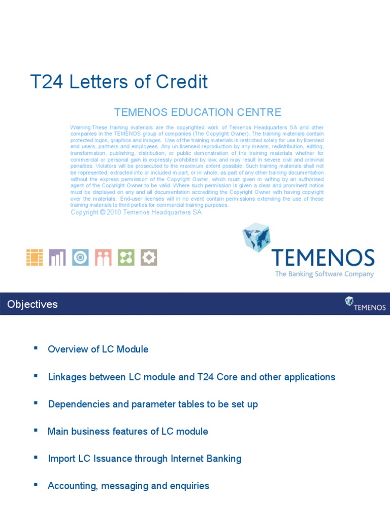 T3TLC - Letters of Credit | PDF | Debits And Credits | Financial ...