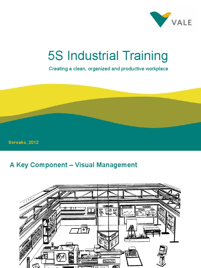5S Training for Visual Workplace Efficiency | PDF