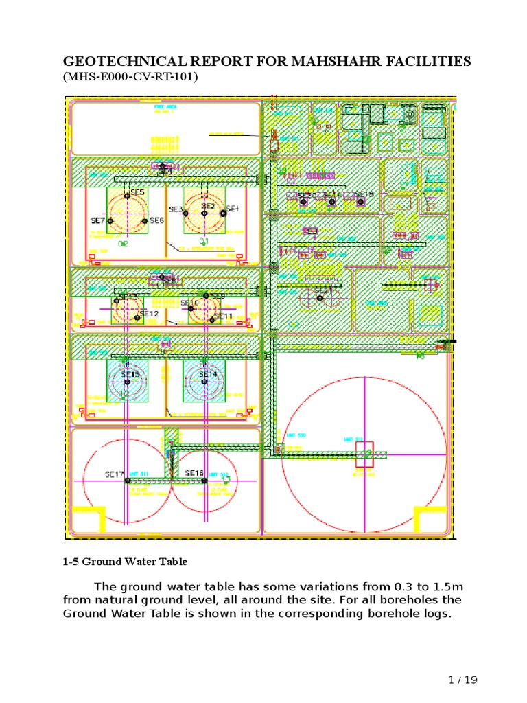 Geotechnical Study 2010 | PDF | Geotechnical Engineering | Soil