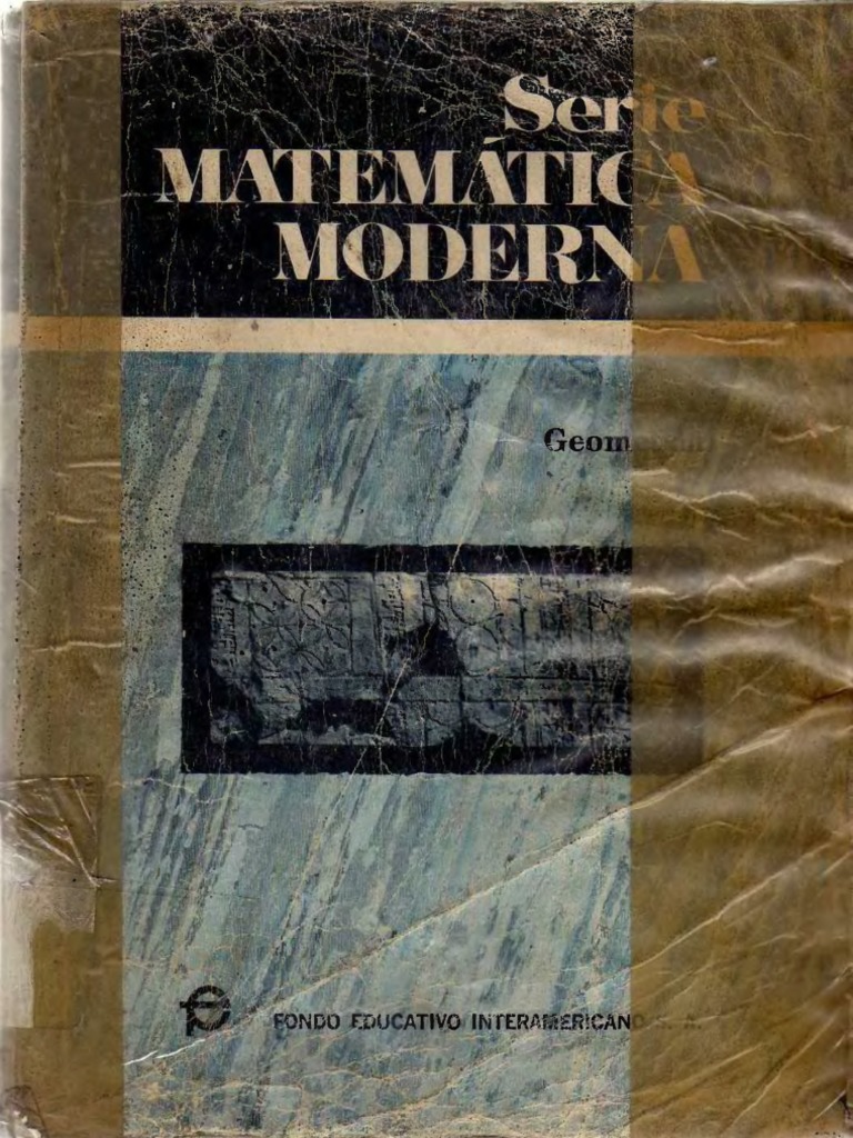 Geometria Moderna Moise Downs PDF