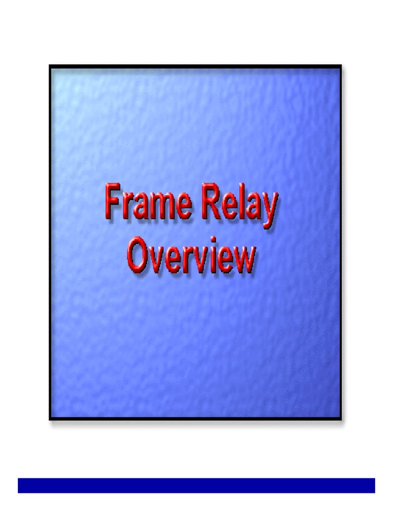 Frame Relay | PDF | Router (Computing) | Computer Network