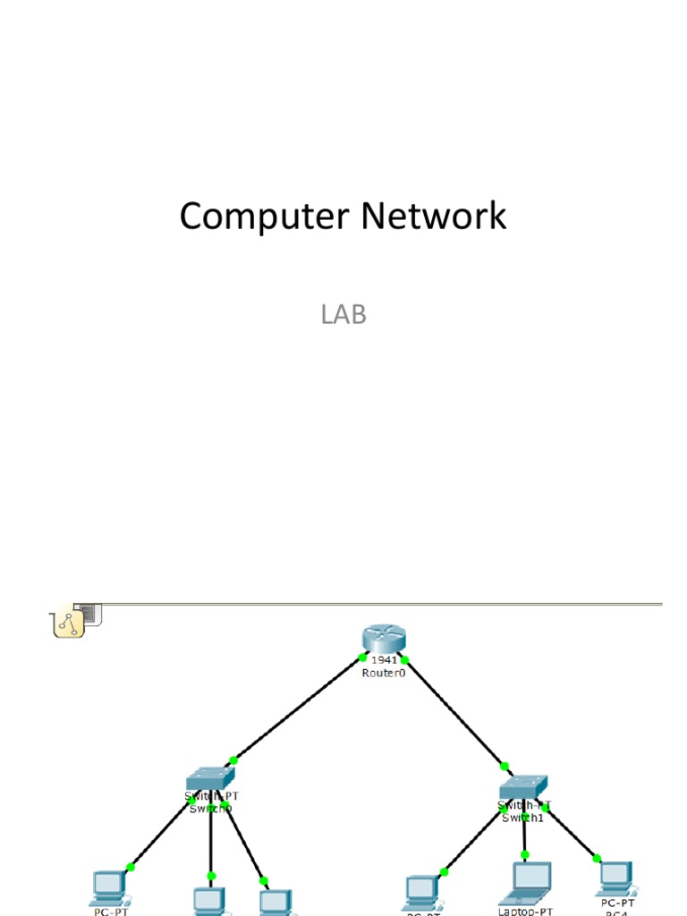 Computer Network | PDF | Router (Computing) | Internet Protocols