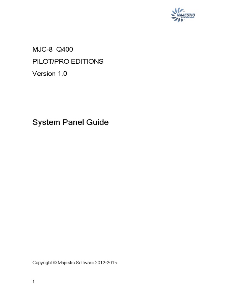 Dash Q8 400 - System Panel Guide | PDF | Port (Computer Networking ...