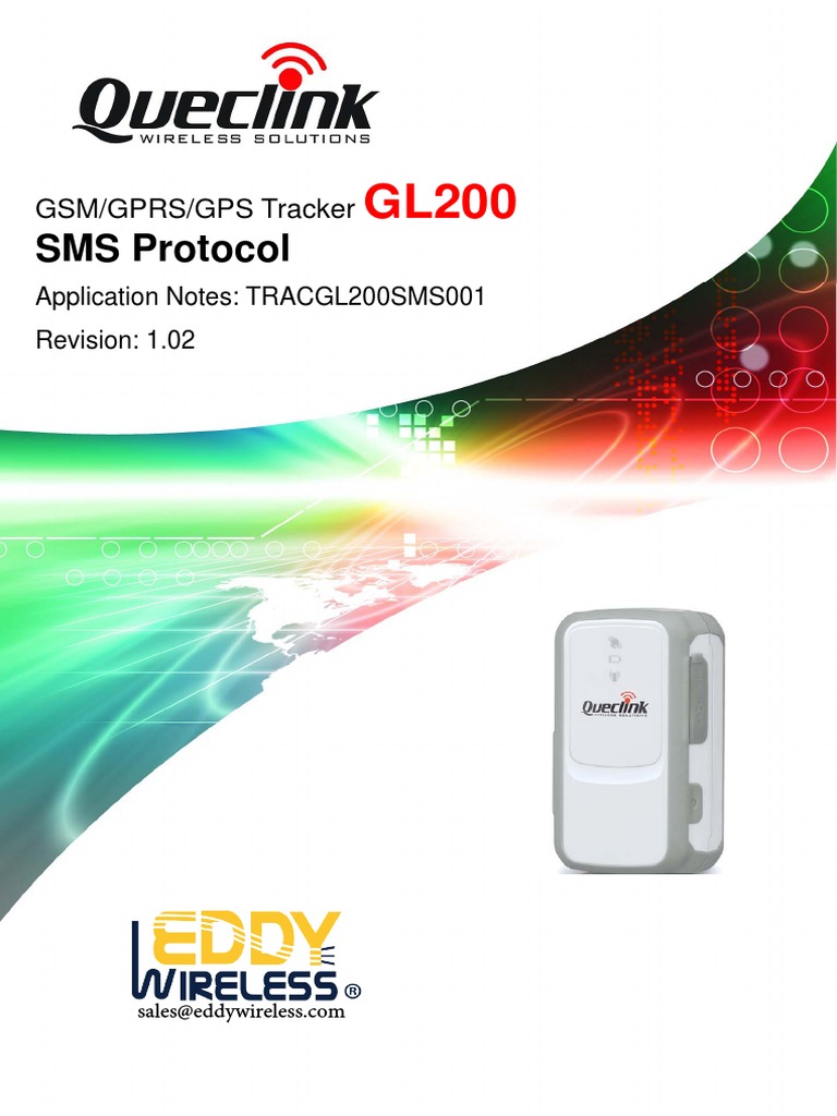 GL200 SMS Protocol V102 Decrypted.100130920 PDF | PDF | Short Message ...