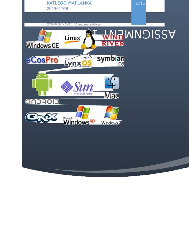 Assignment 1 Pdf Kernel Operating System Operating System 8588