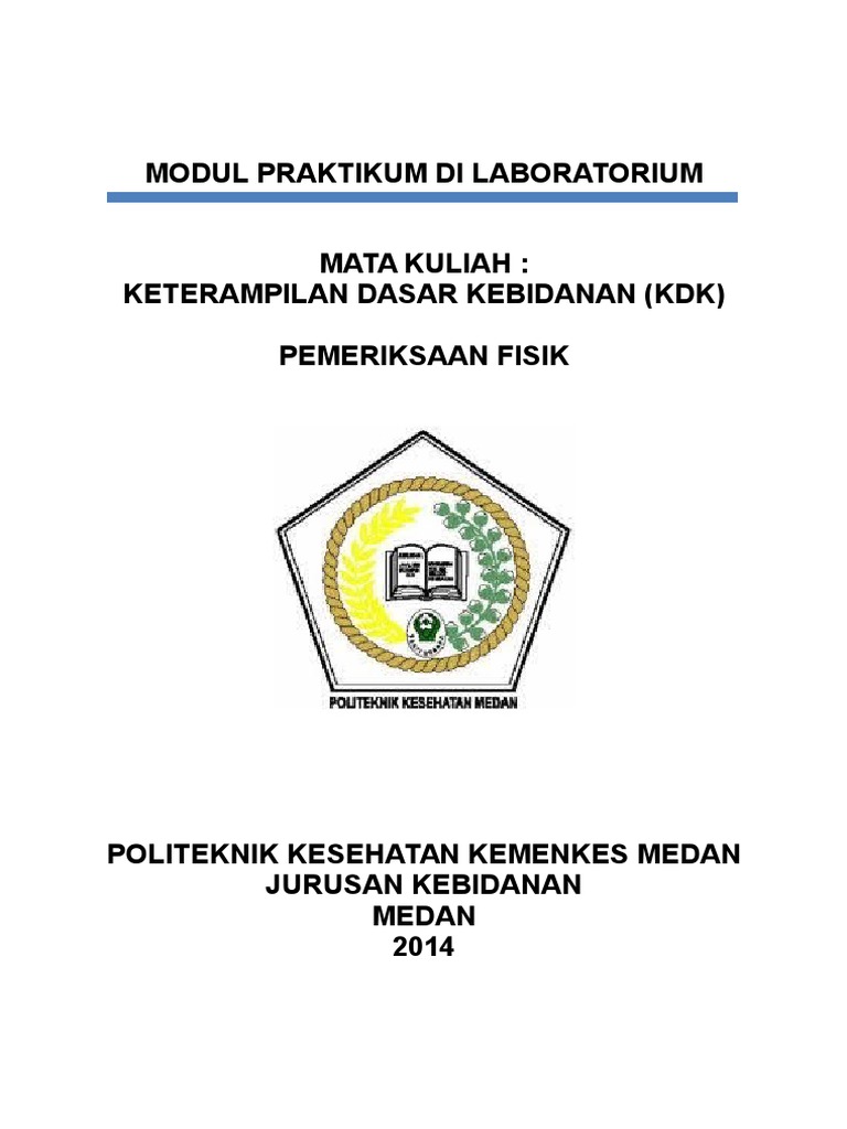 Modul Praktikum KDK | PDF