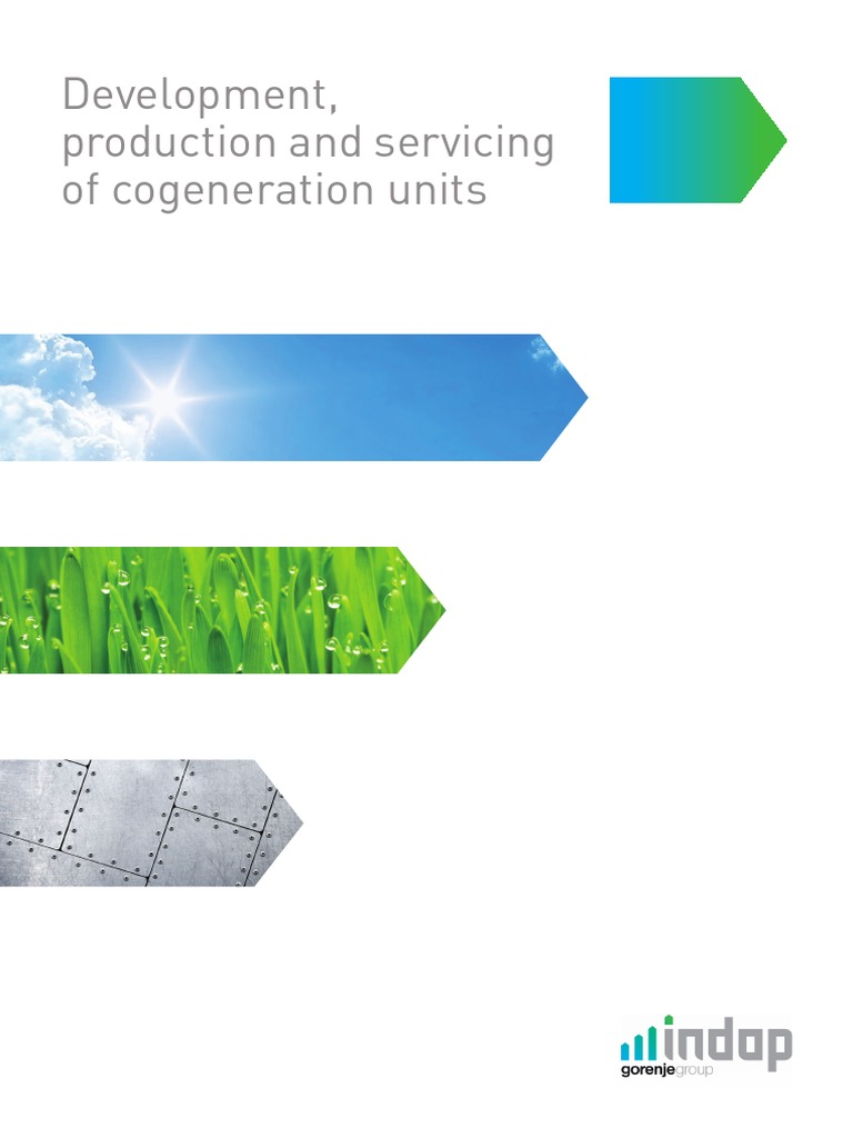 Efficient Energy for Small Enterprises | PDF | Cogeneration | Physical ...