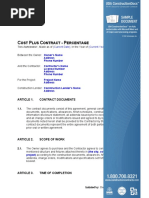 Construction Contract AIA A101 | PDF | Indemnity | Employment