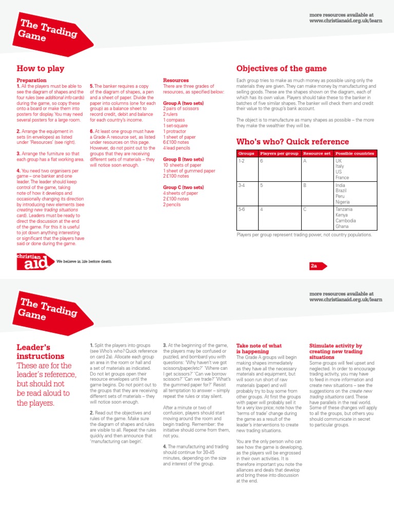 The Trading Game: A Simulation of International Trade Dynamics and the ...
