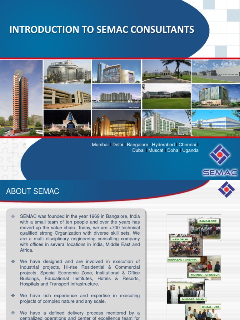 SEMAC Consultants | PDF | Building Information Modeling | Engineering
