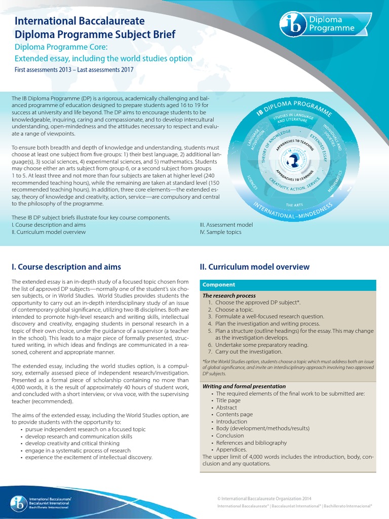 IB Extended Essay | PDF | Essays | Epistemology