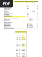 Nozzle Repad Design Sheet | PDF | Materials | Industrial Processes