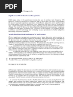 SAP RF Screens - What and How | PDF | Menu (Computing) | Computing