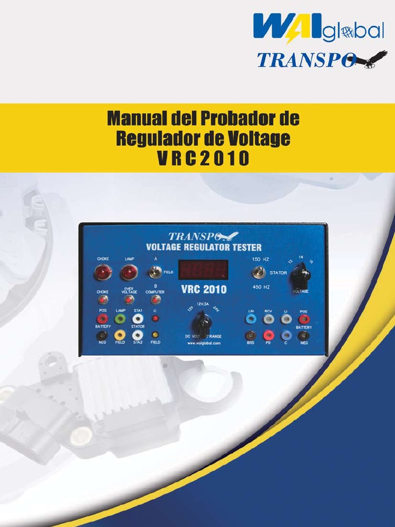 Catalogo Regulador Transpo | Descargar gratis PDF | Color | Relé