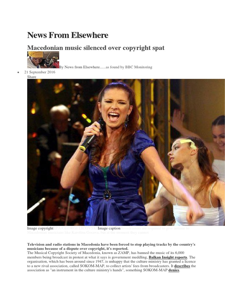 News From Elsewhere | PDF