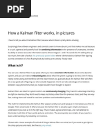 Kalman Filter Explained Visually | PDF | Kalman Filter | Statistical Theory