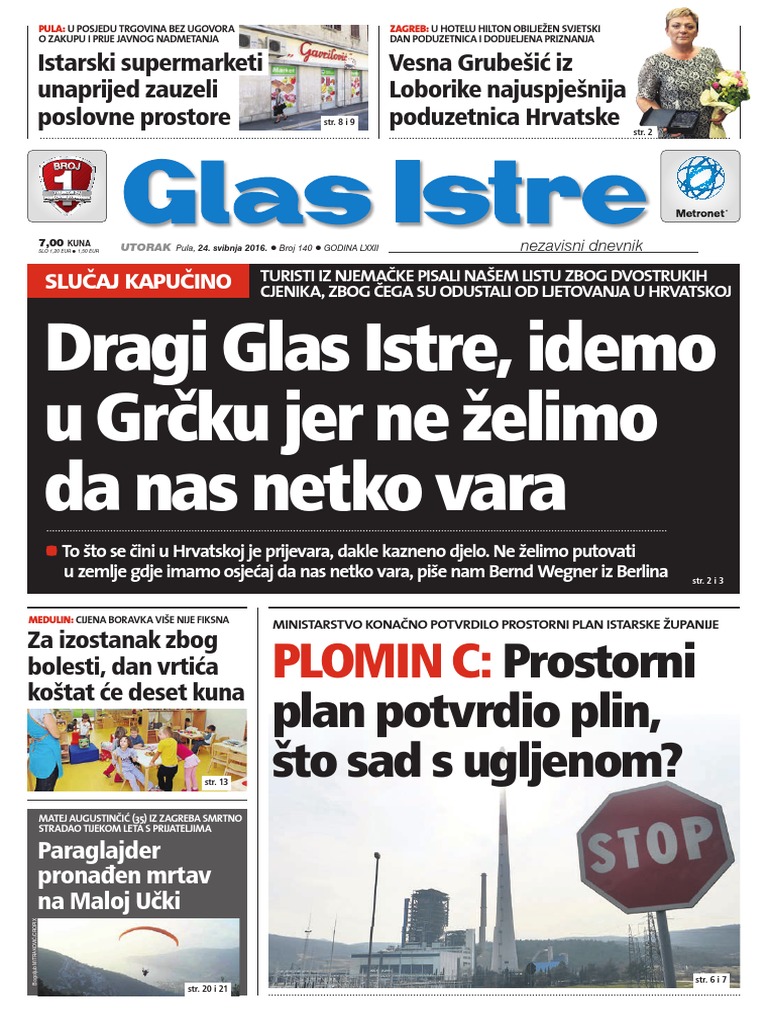 Glas Istre | PDF