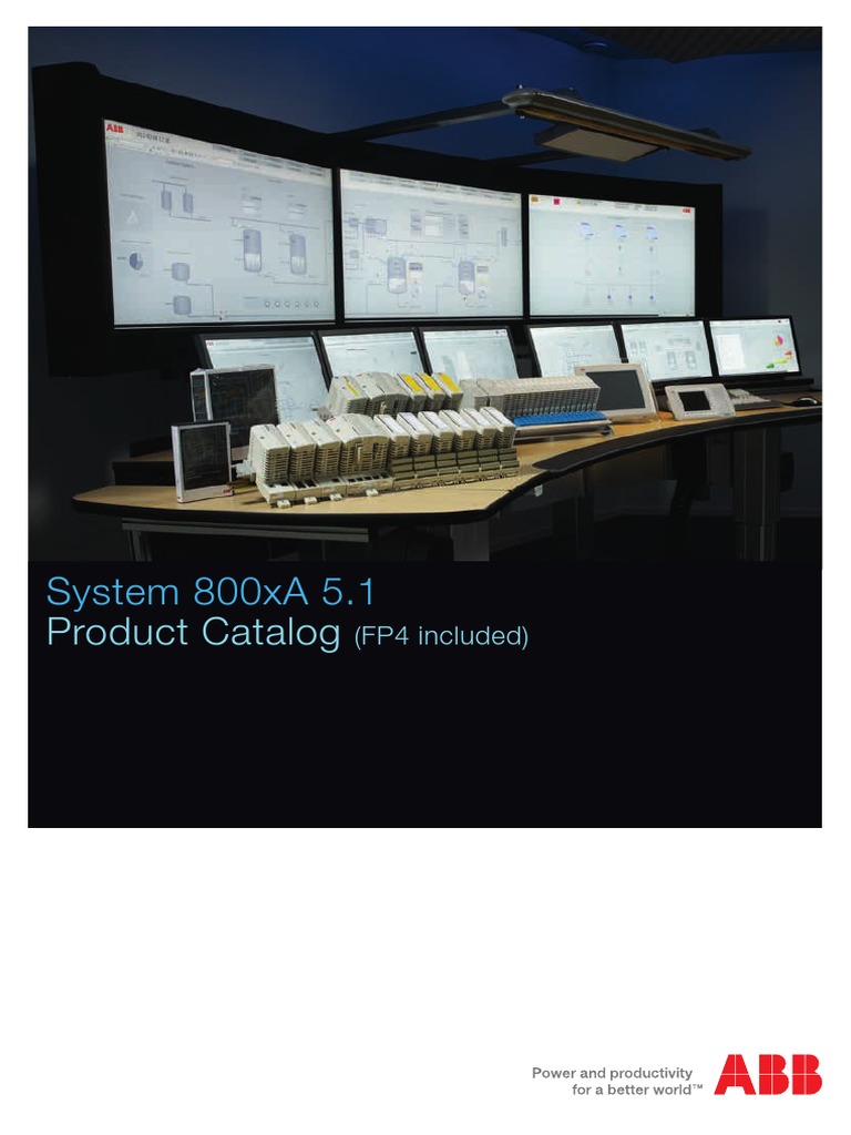 System 800xa 5.1: Product Catalog | PDF | Installation (Computer ...