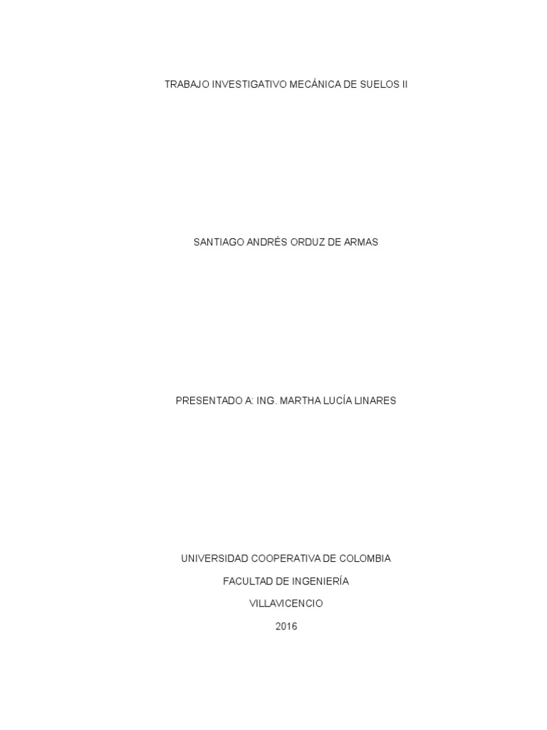 Apique | PDF | Suelo | Excavación (Arqueología)