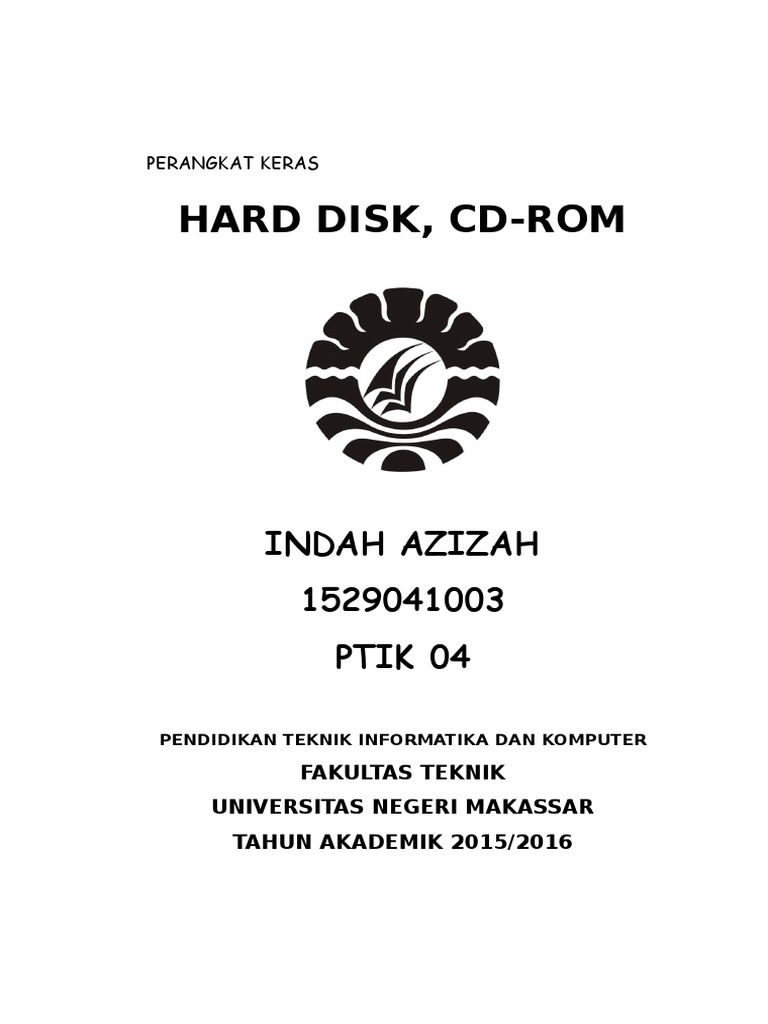 Harddisk Dan CD-ROM | PDF