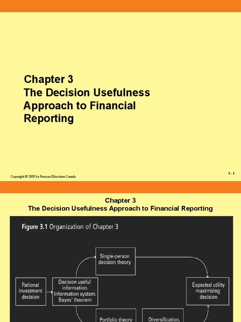 The Decision Usefulness Approach To Financial Reporting | PDF ...