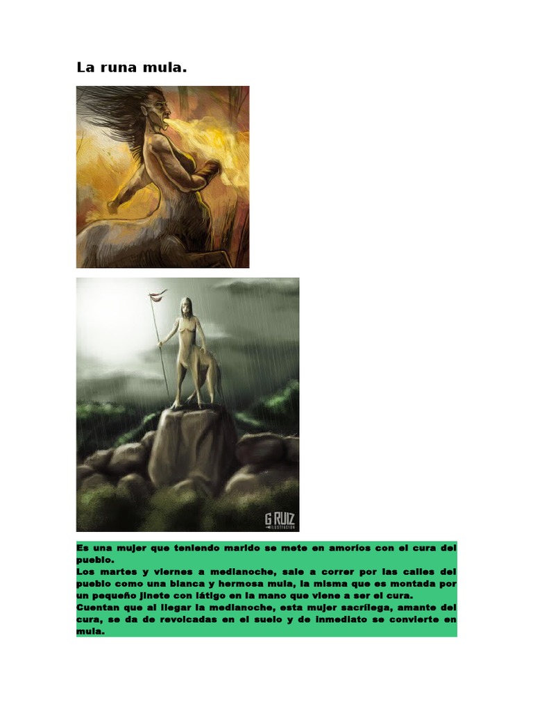 La Runa Mula | PDF | Jaguar