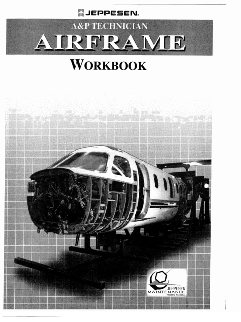 A&P Technician Airframe Workbook | PDF | Books