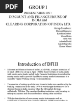 Discount and Finance House of India (DFHI | PDF | Money Market ...