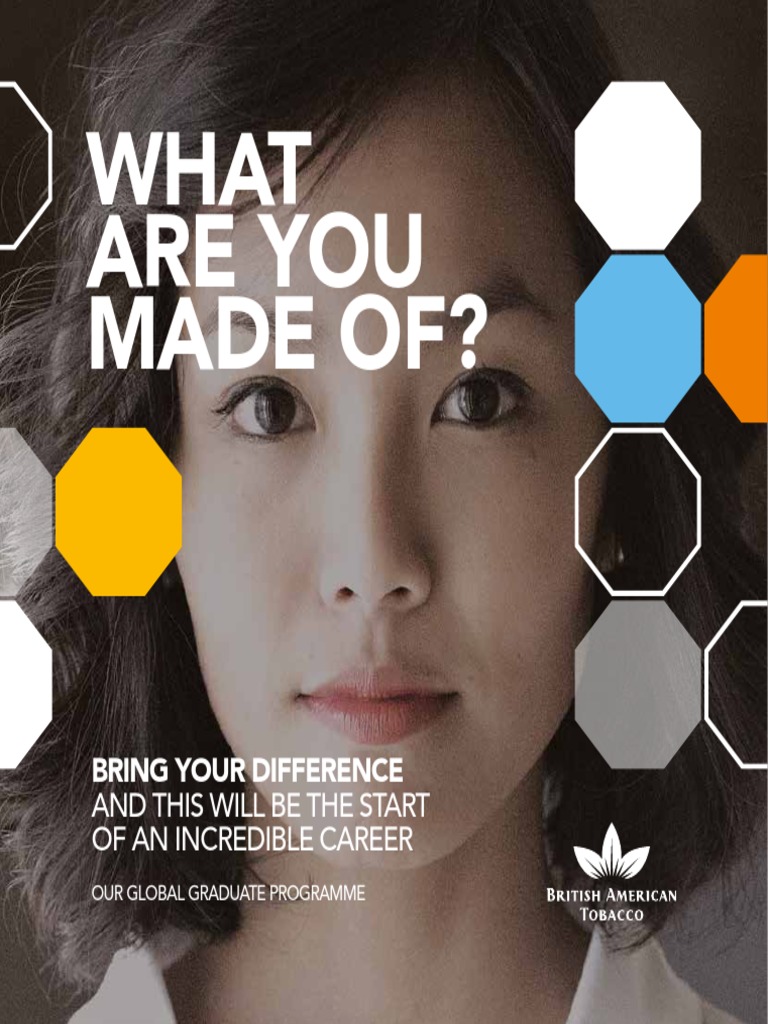 BAT Global Graduate Program Guide | PDF | Social Media | Popular ...