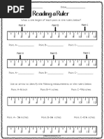 Line Plot Practice Worksheet | PDF | Length | Units Of Measurement