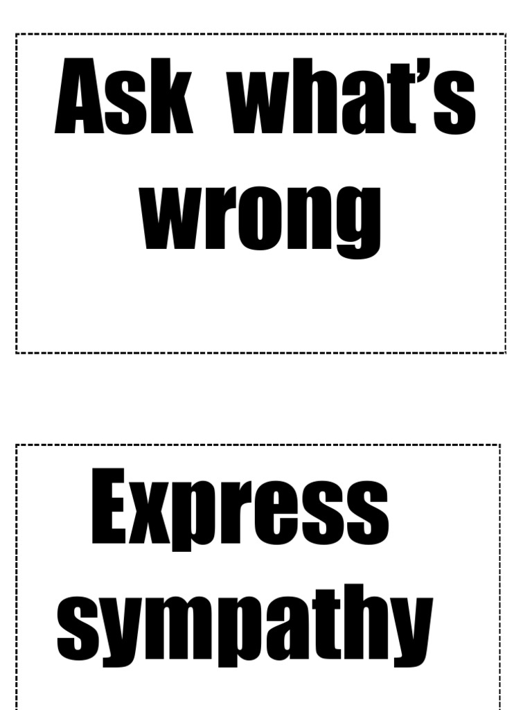 Advice Cards For Speaking Activity | PDF | Cooking, Food & Wine | Self ...