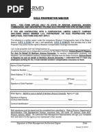 SAM Entity Administrator Letter Template1 Single Entity | PDF | Notary ...