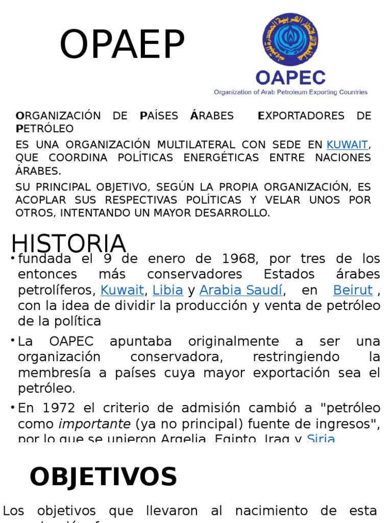 OPAEP | PDF