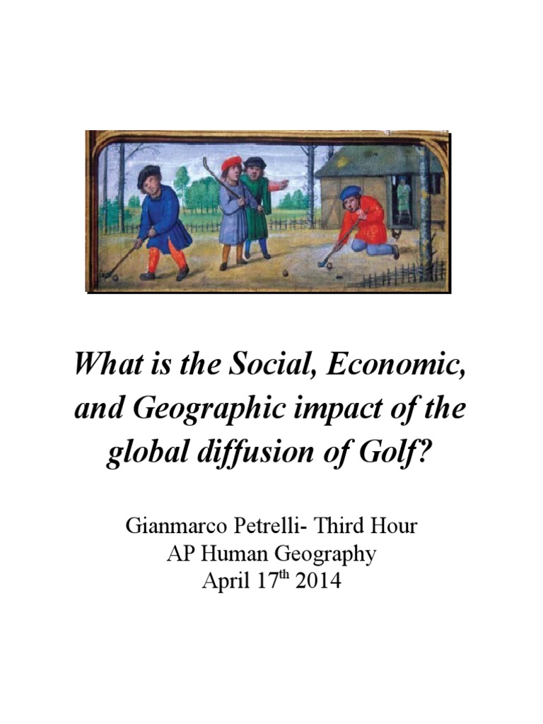 What Is The Social, Economic, and Geographic Impact of The Global ...
