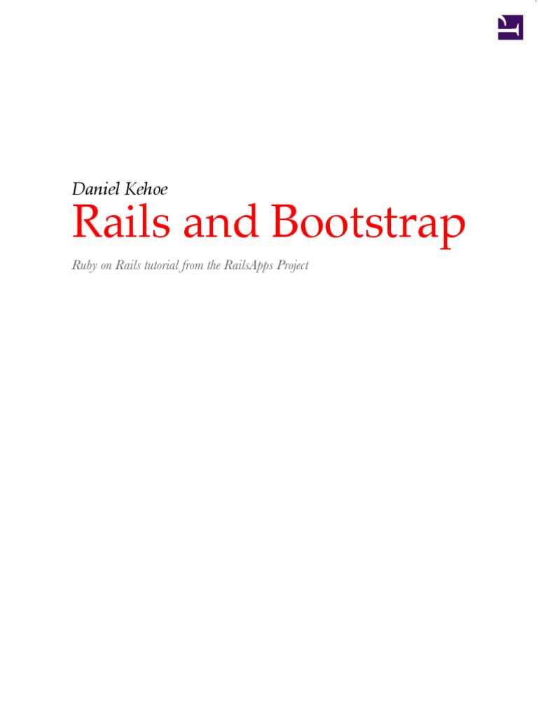 Rails Bootstrap Pdf Bootstrap Front End Framework Cascading Style Sheets 