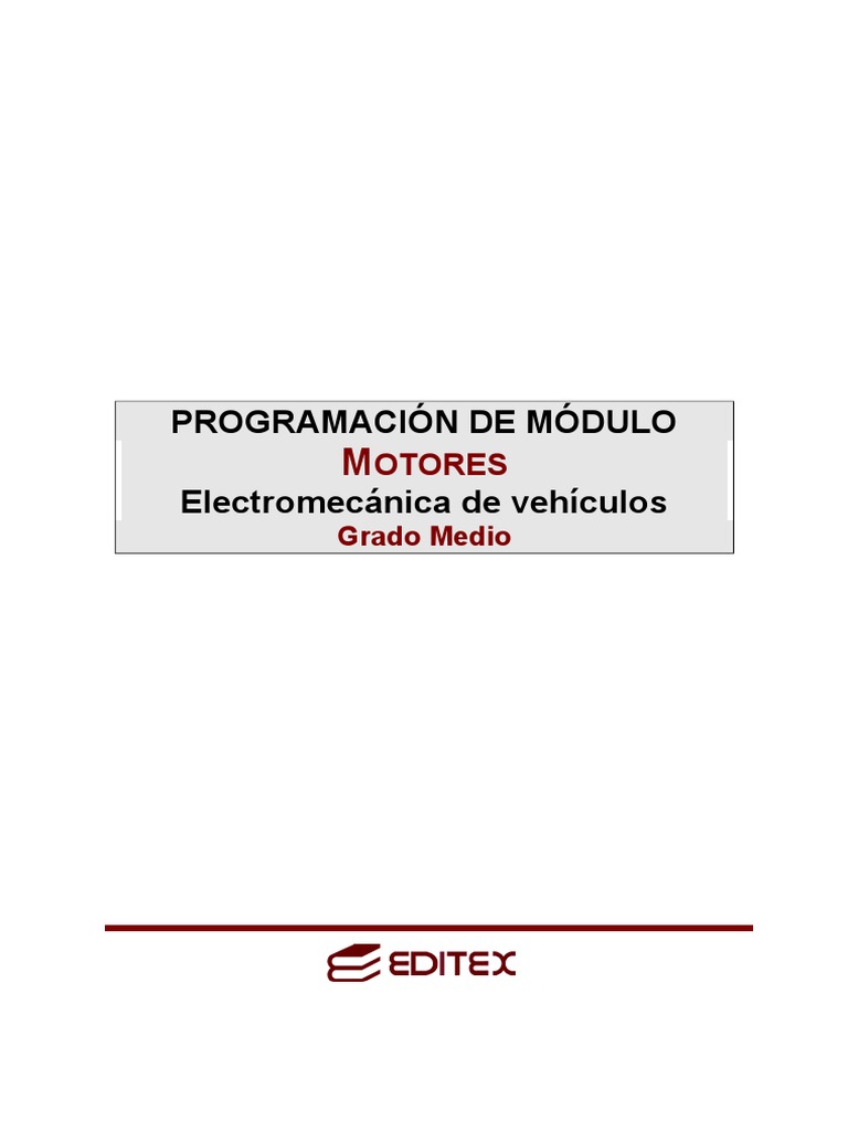 Programacion Motores | PDF | Motor de combustión interna | Motor diesel