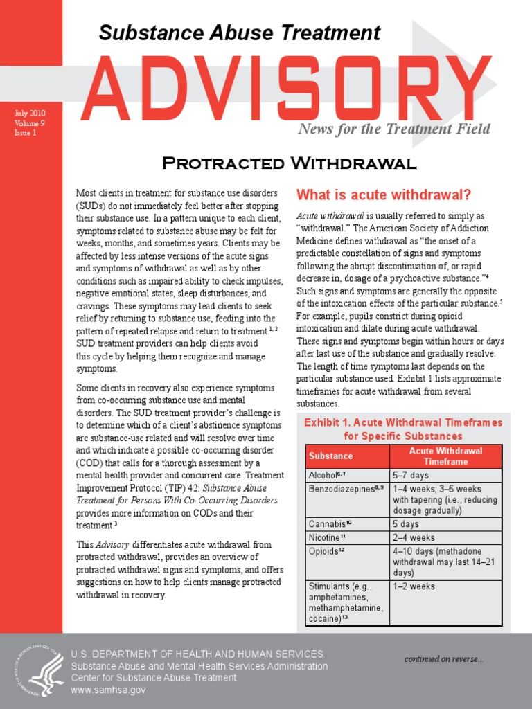 PAws Samsha PDF | PDF | Substance Abuse | Drug Rehabilitation