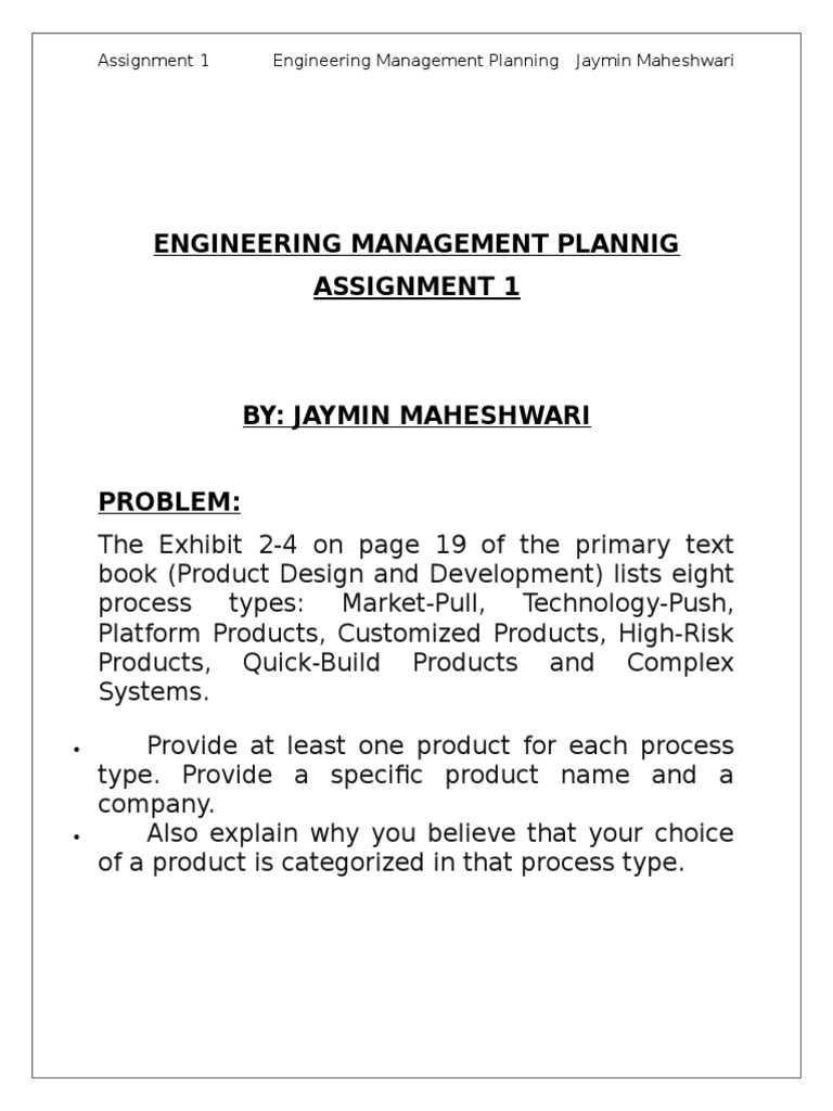 Emp Assignment 1 | PDF | Computing And Information Technology